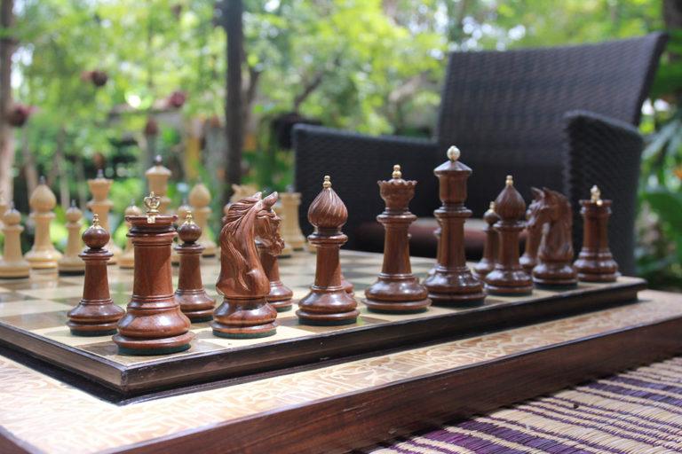 Beautiful Chess Sets Made from African Hardwoods - ProSono Hardwoods