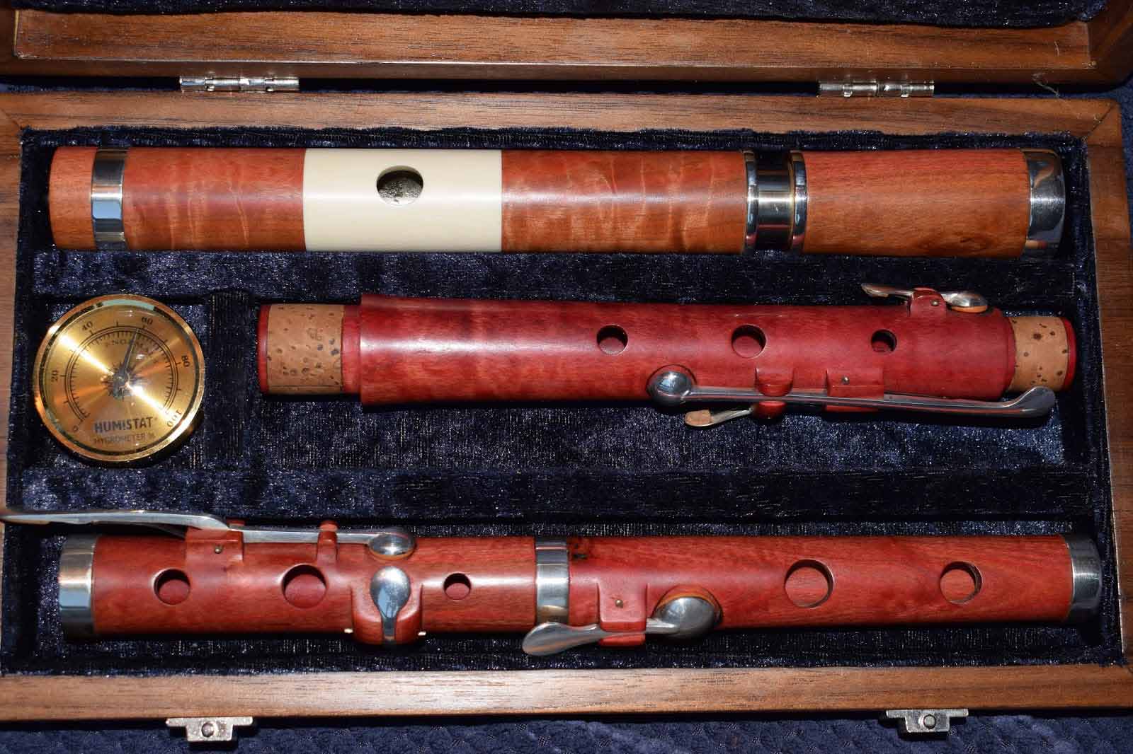 Pink Ivory for Flute, Clarinet and Oboe - ProSono Hardwoods