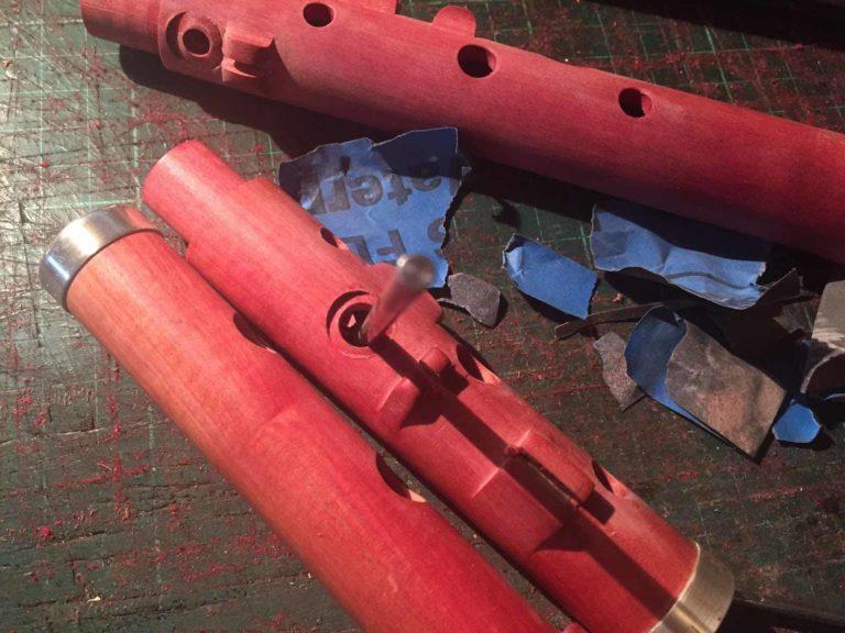 Pink Ivory for Flute, Clarinet and Oboe - ProSono Hardwoods