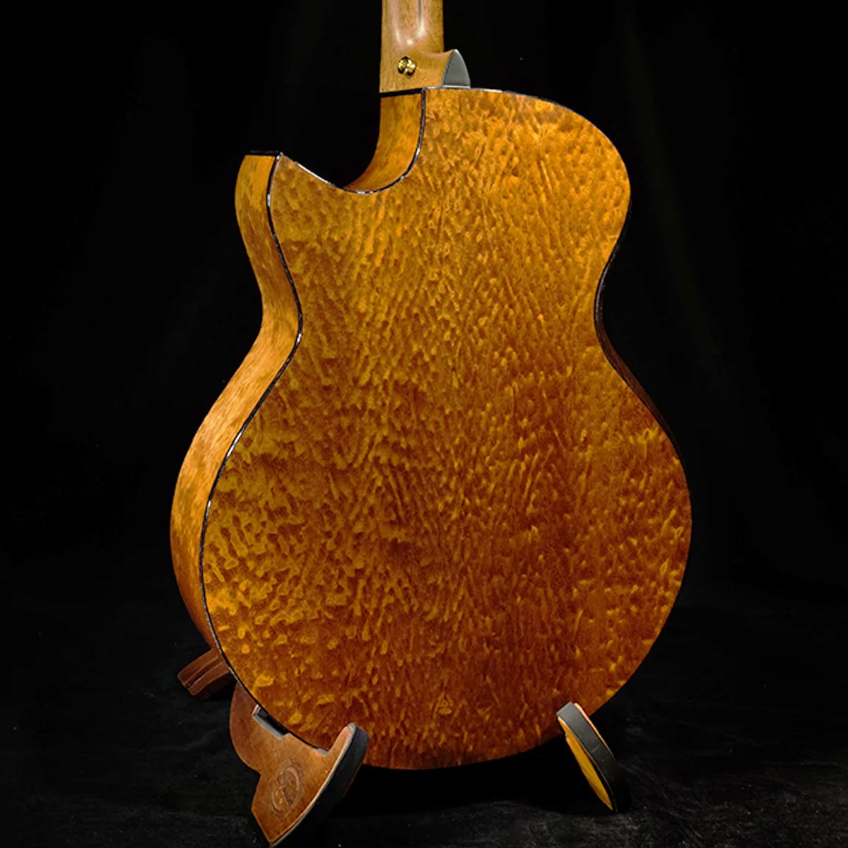 Quilted Sapele for Guitar - ProSono Hardwoods